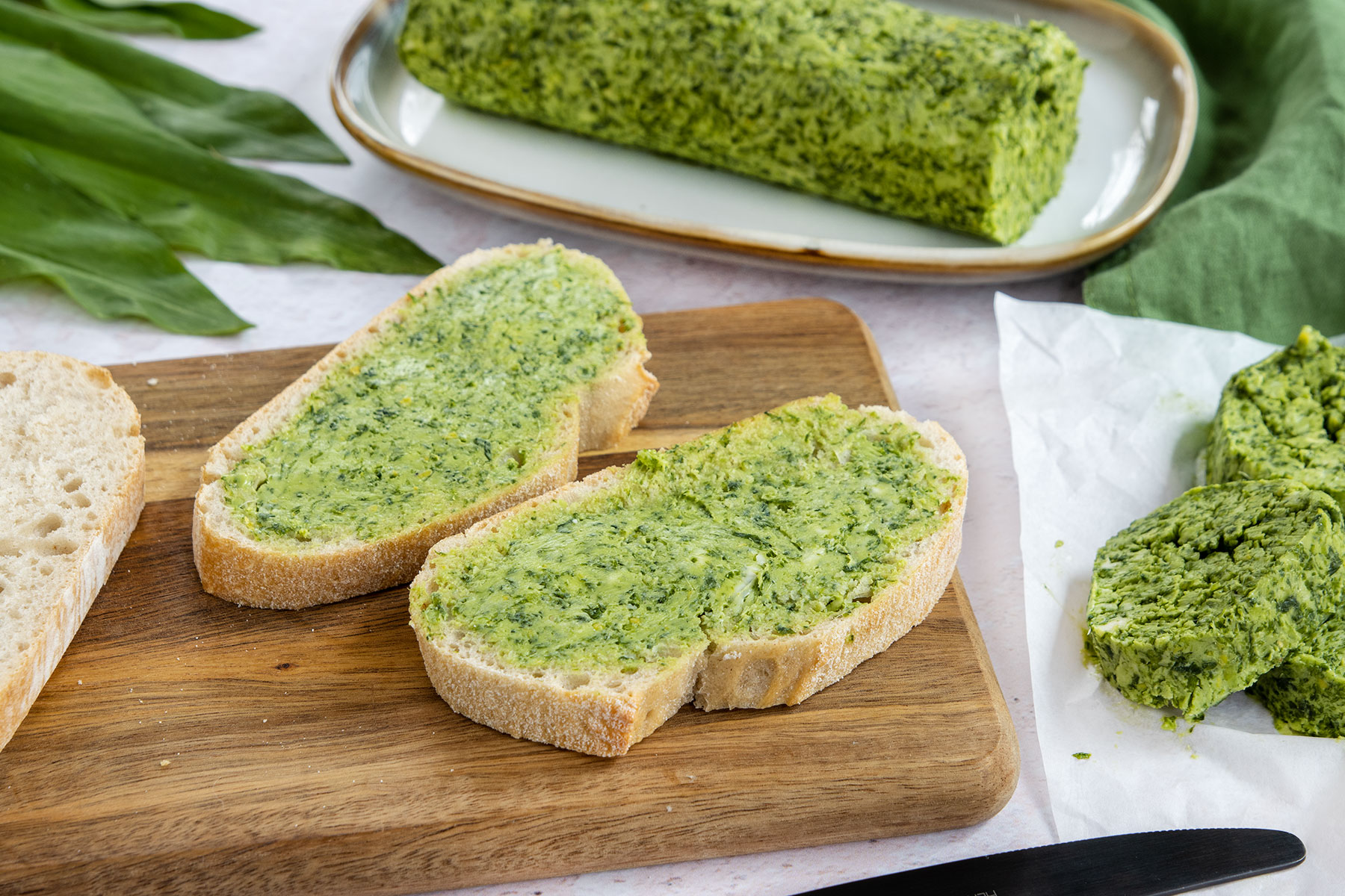 Barlauchbutter Thermomix Einfrieren