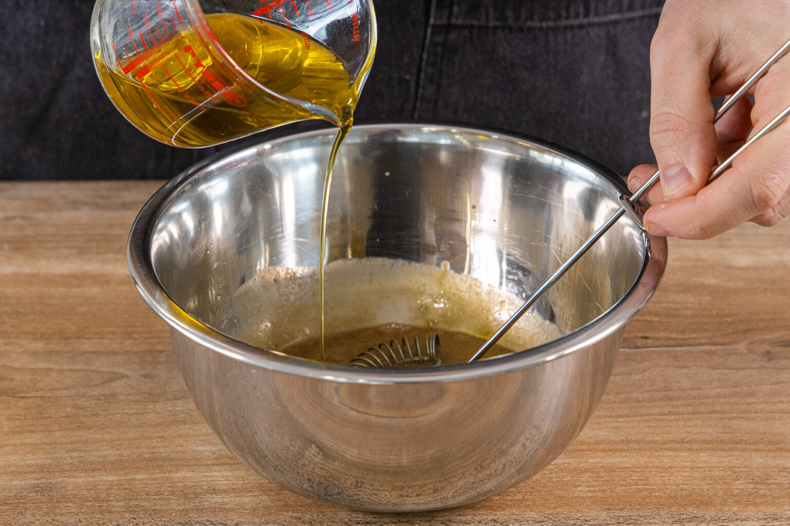 Balsamico-Dressing wie im Restaurant | Rezept