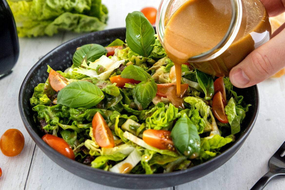 Balsamico-Dressing wie im Restaurant | Rezept