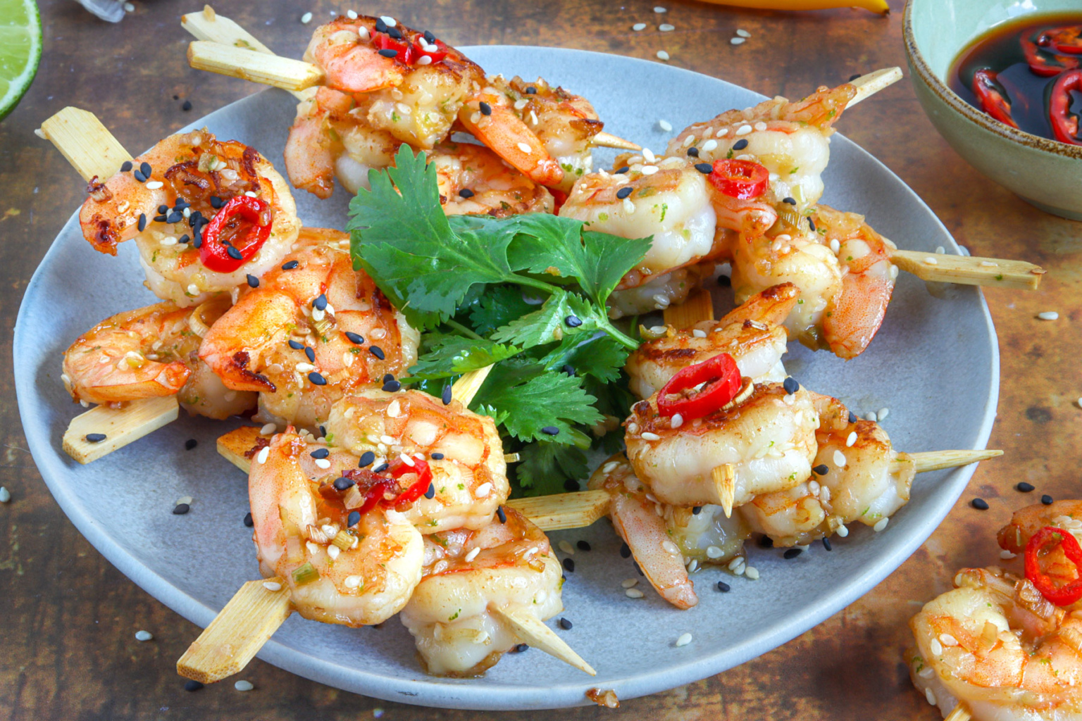 Garnelen marinieren | Rezept - eat.de