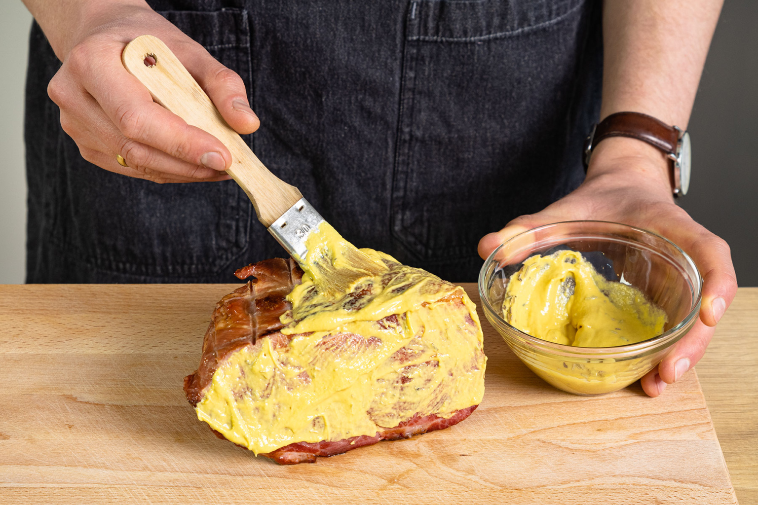 Kasslerbraten im Backofen
