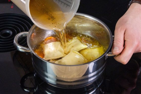 Maultaschensuppe | Rezept