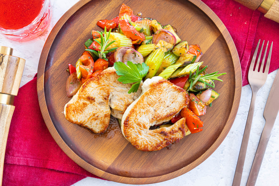 Putenbrust in der Pfanne braten | Rezept