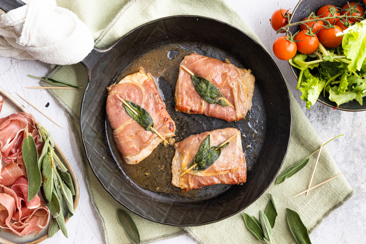 Saltimbocca Alla Romana