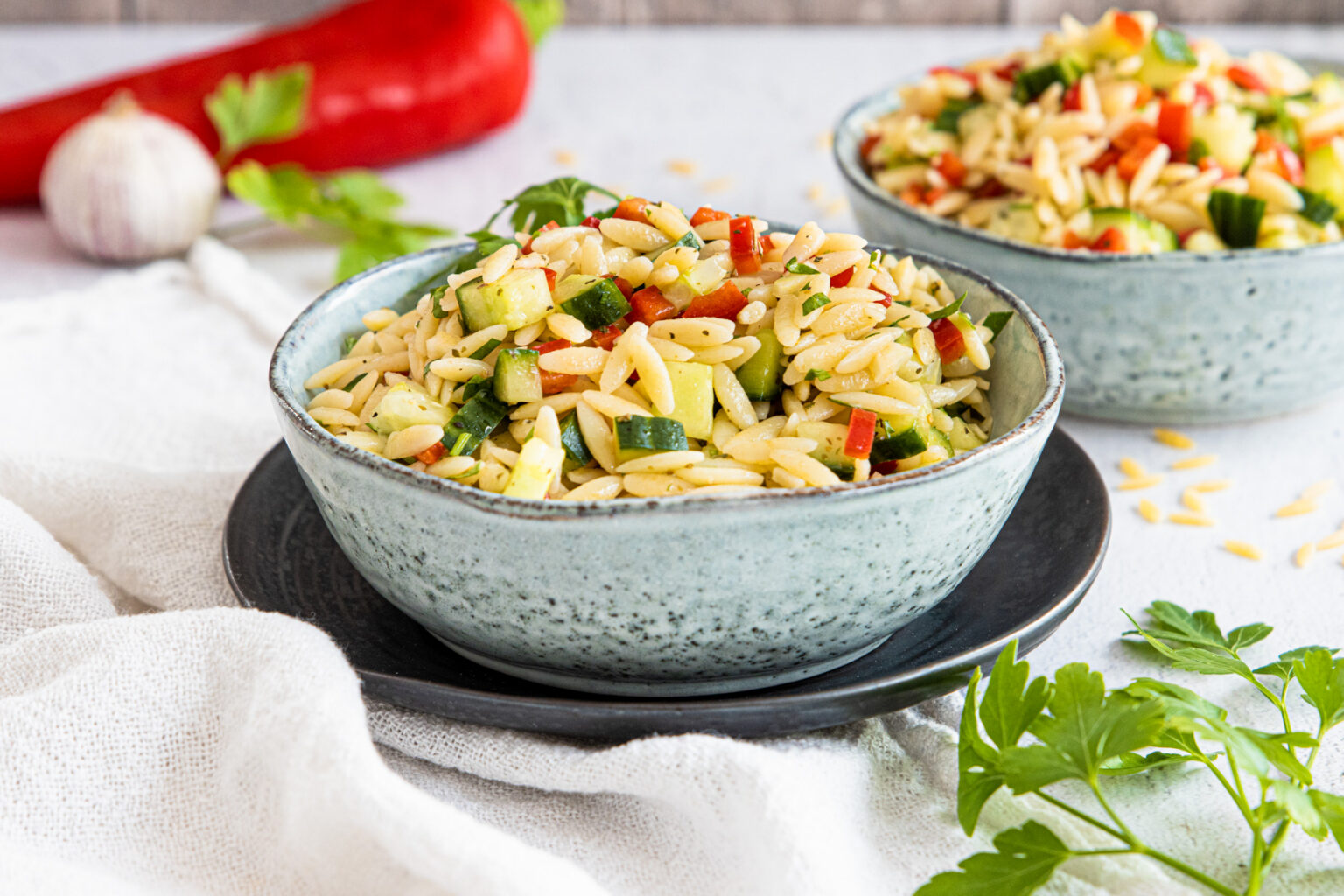 Schneller Kritharaki-Salat | Rezept- eat.de