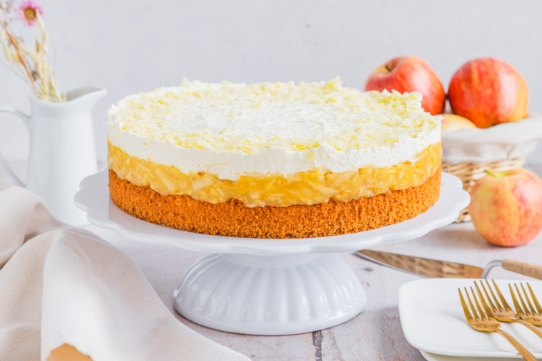 Schwedische Apfeltorte | Rezept- eat.de