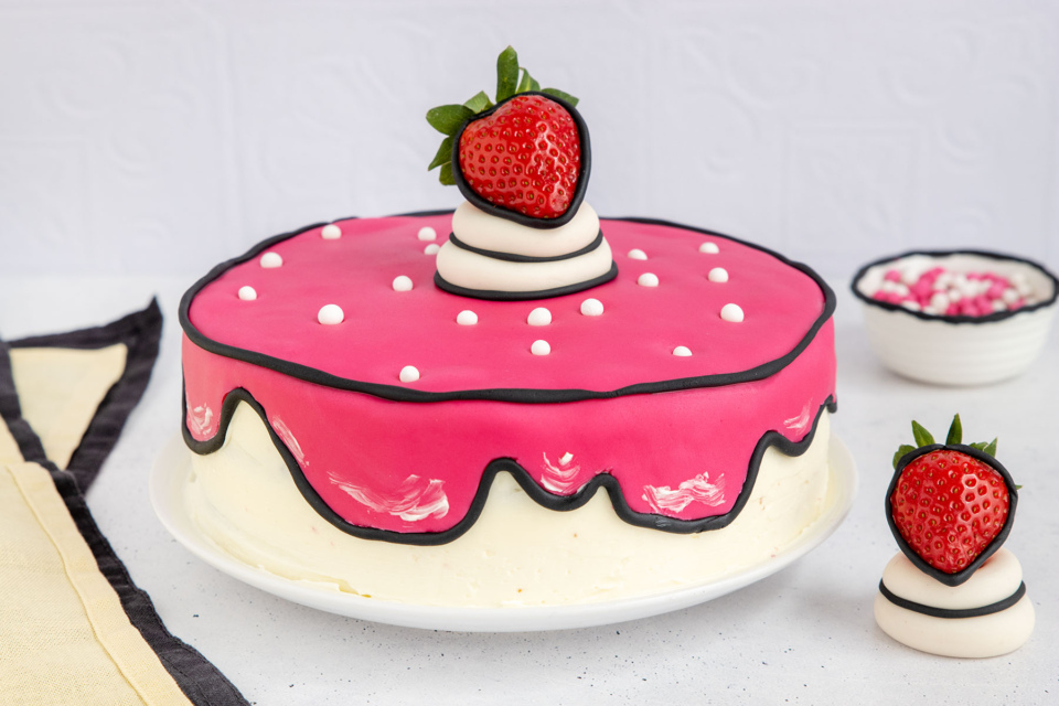 Comic-Torte: Rezept für Comic Cake