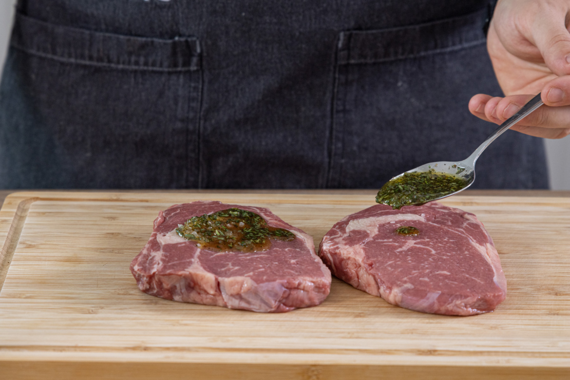 Entrecote grillen | Rezept- eat.de