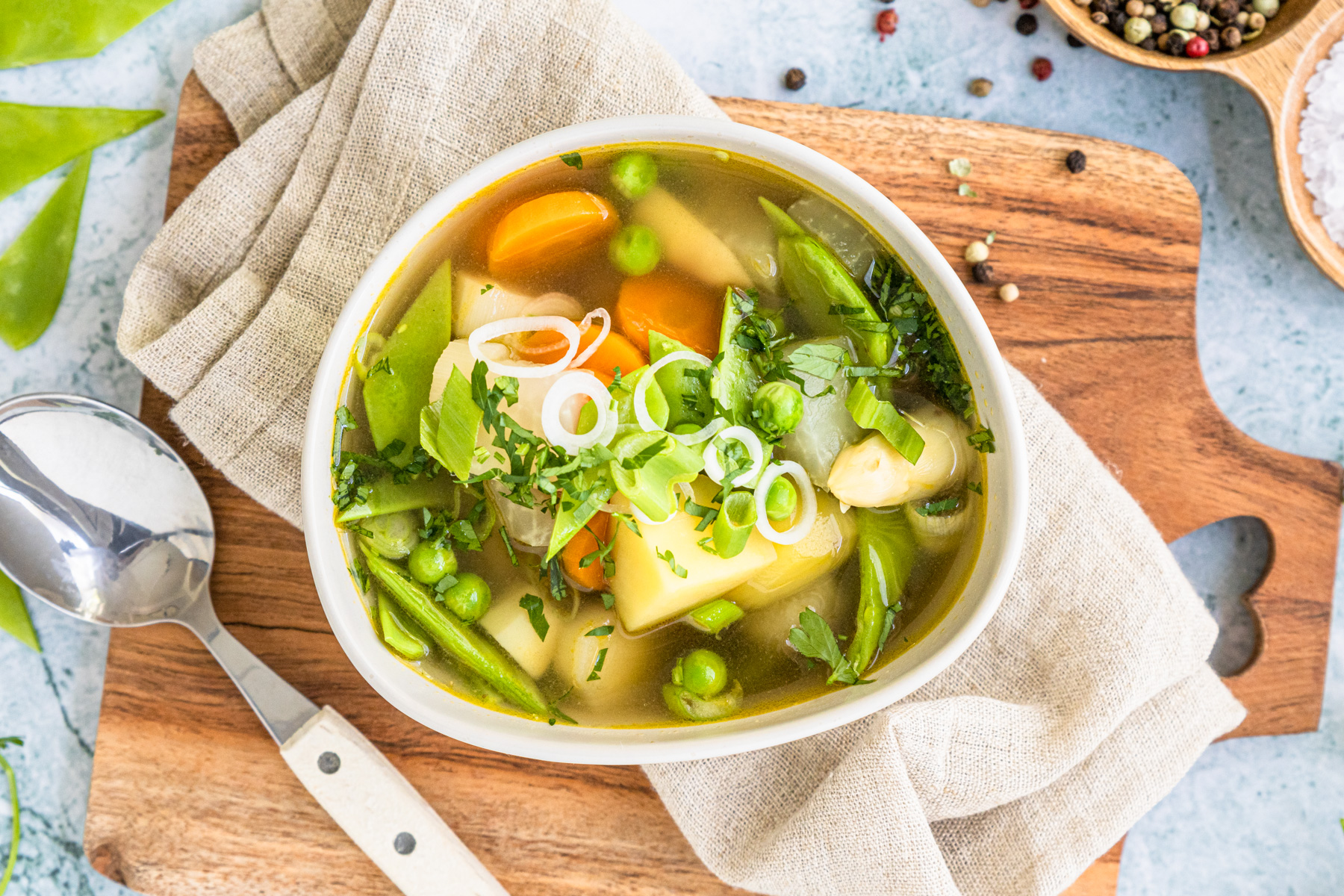 Leckere Suppen-Rezepte für jeden Geschmack & jede Jahreszeit