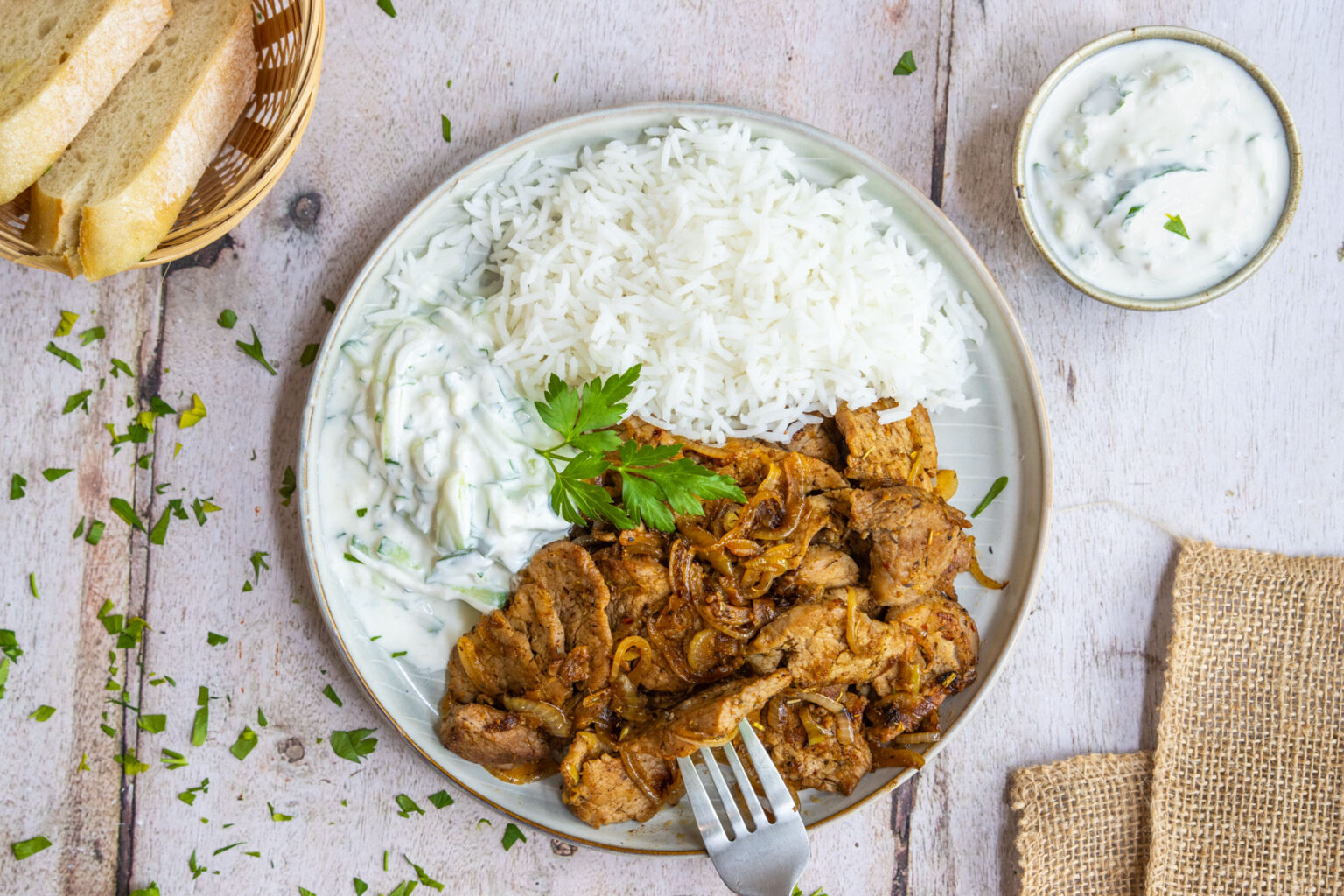 Gyros-Geschnetzeltes - eat.de