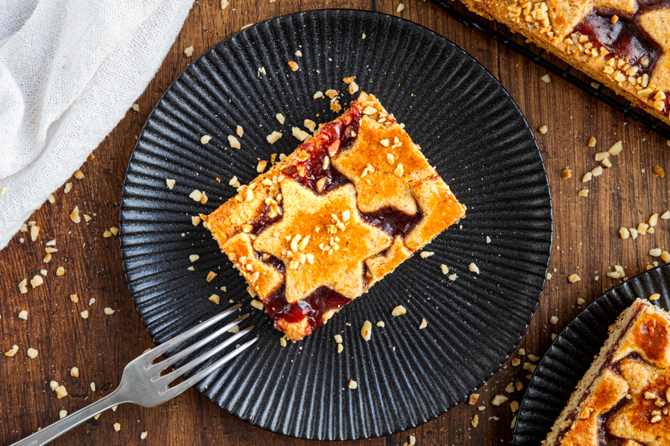 Linzer Torte vom Blech | Rezept - eat.de