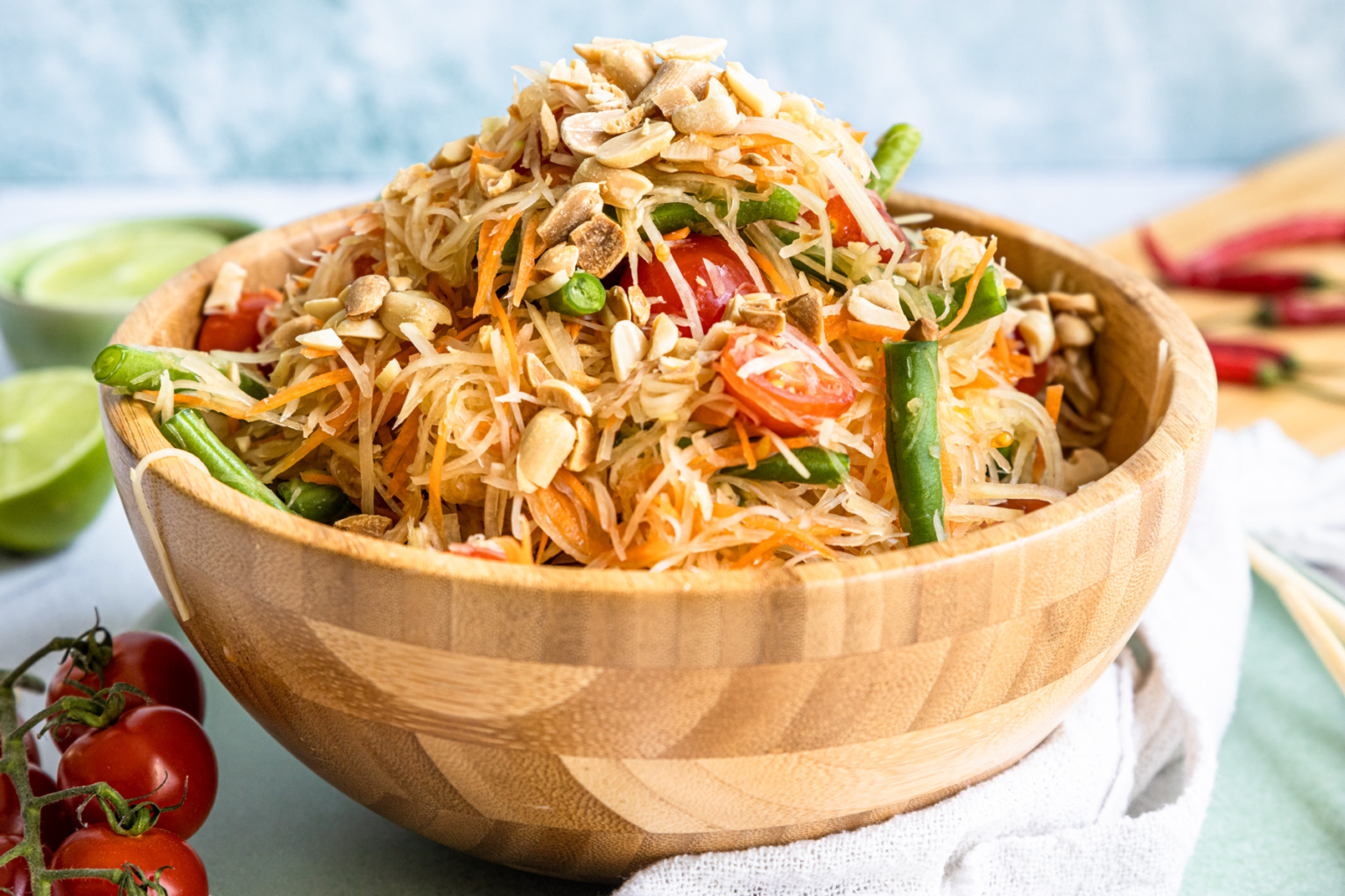 Papaya-Salat | Rezept- eat.de