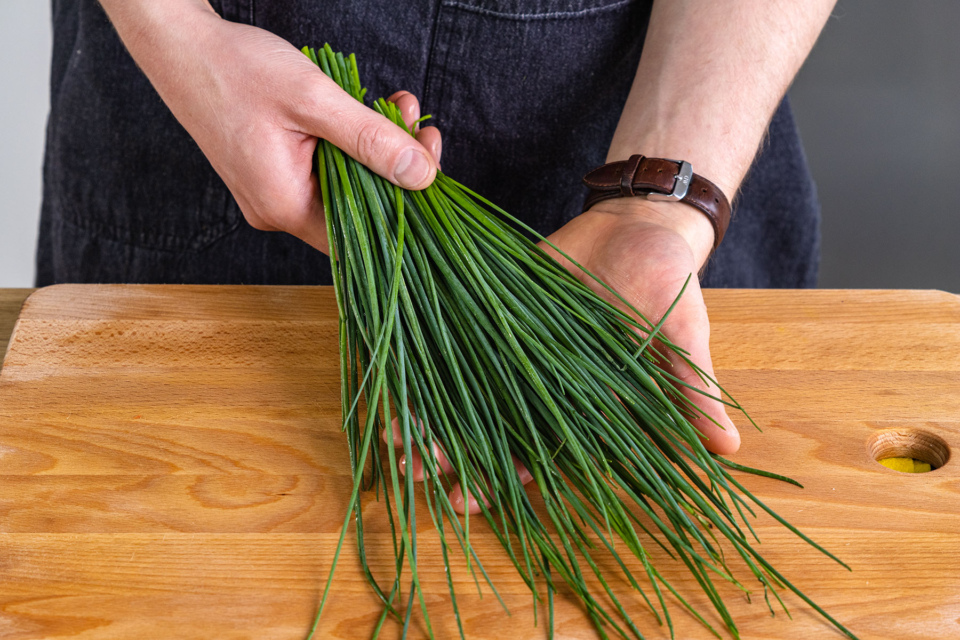 Schnittlauch einfrieren und haltbar machen | Rezept