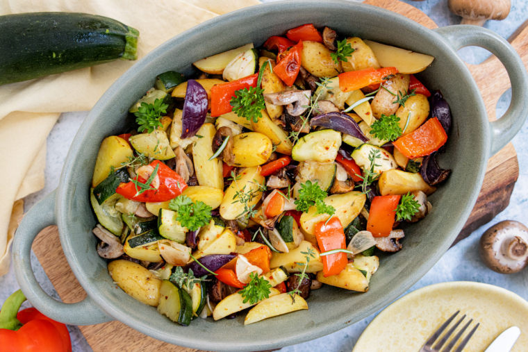 Welches Gemüse passt zu Fisch? - 35 ideale Beilagen