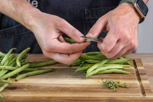 Buschbohnen kochen | Rezept