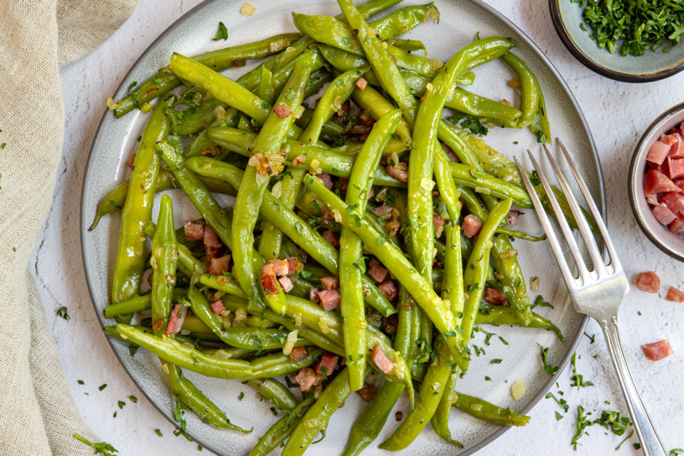 Rezept Mit Buschbohnen