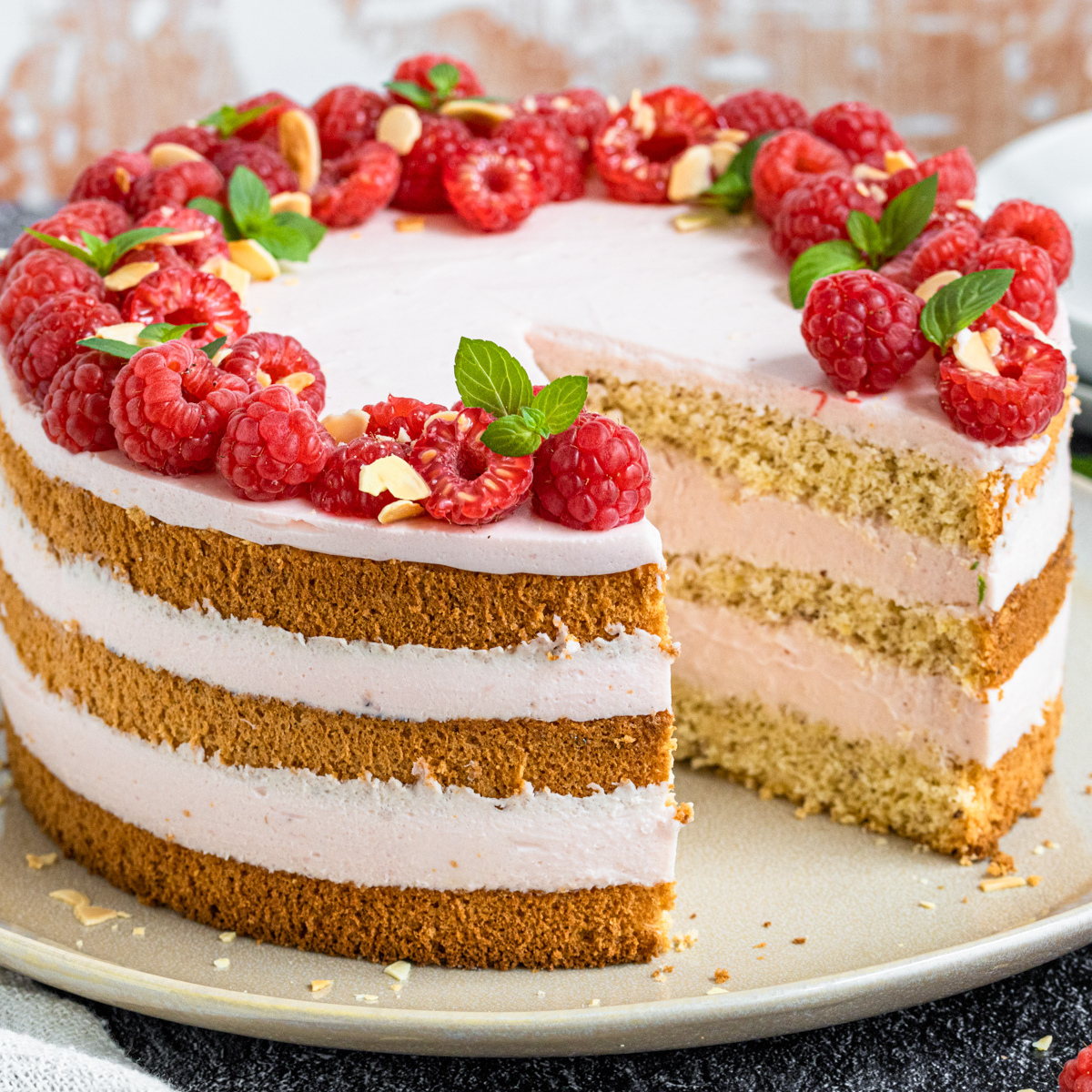 Einfache leckere Torten-Rezepte zum Nachbacken