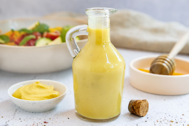 Honig-Senf-Dressing | Rezept
