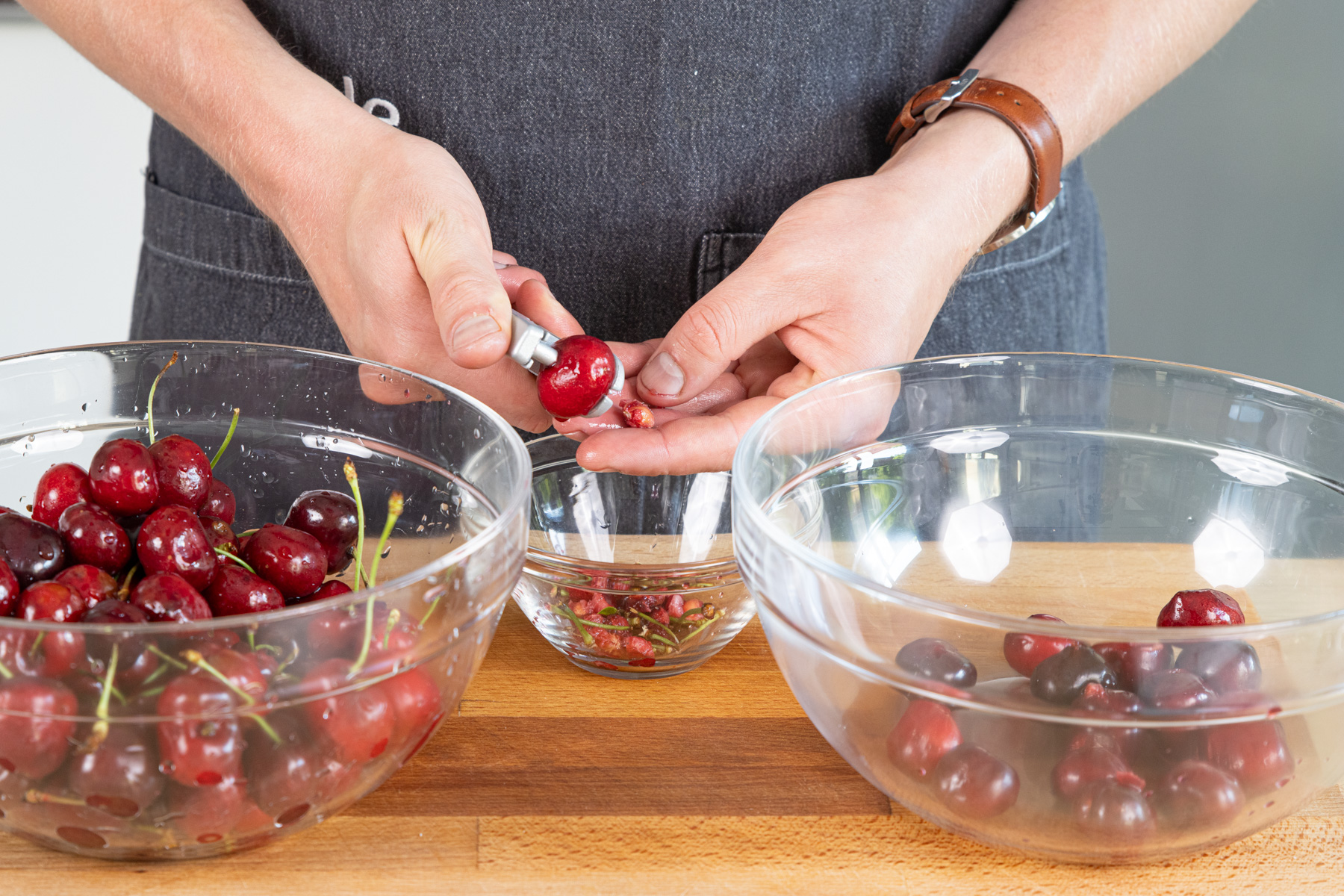 Kirschen einkochen | Rezept