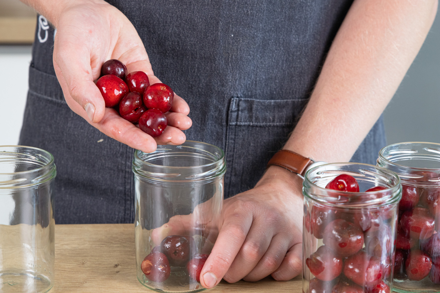 Kirschen einkochen | Rezept