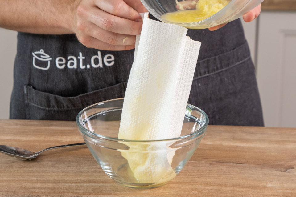 Klöße halb und halb | Rezept