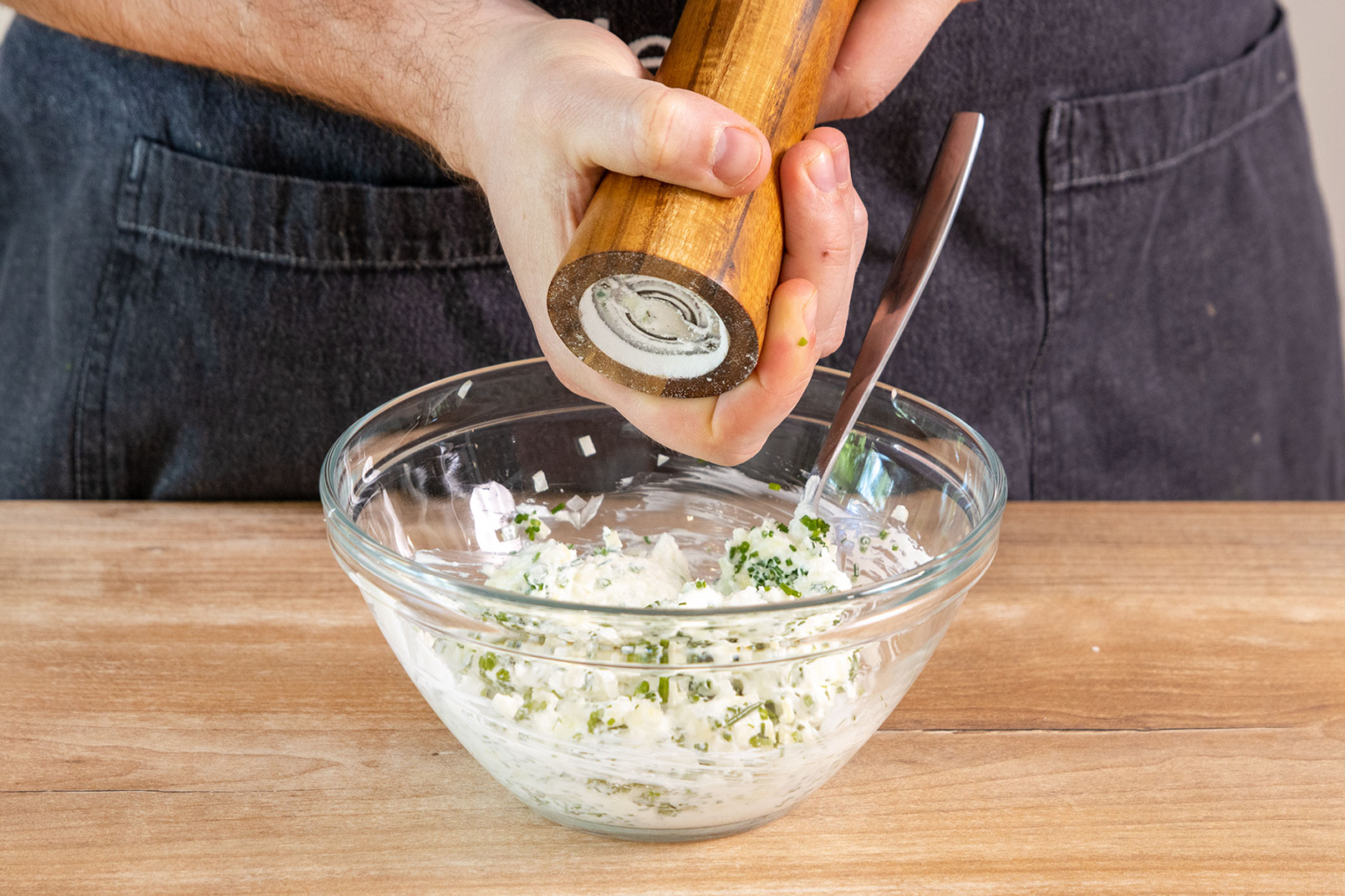 Knoblauch-Quark-Dip | Rezept