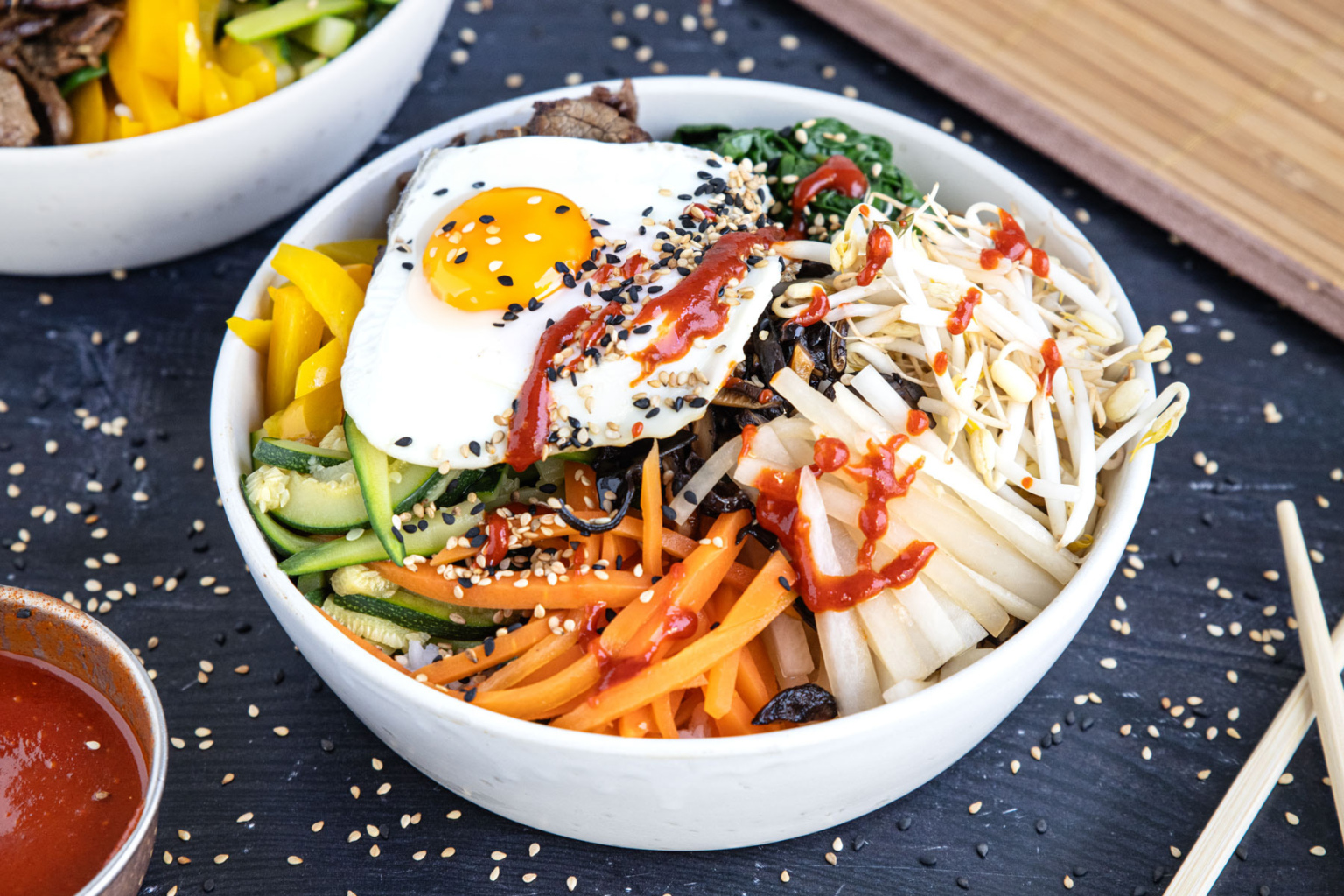 Koreanisches Bibimbap | Rezept - eat.de