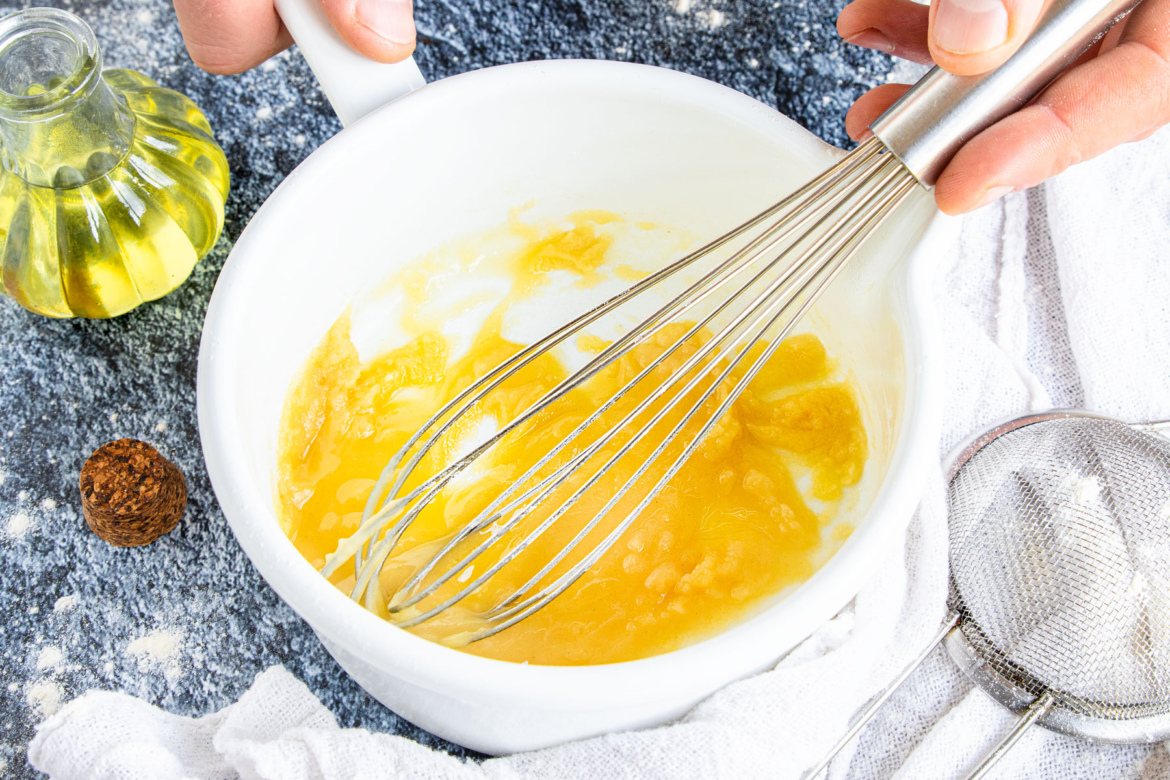 Mehlschwitze mit Öl | Rezept