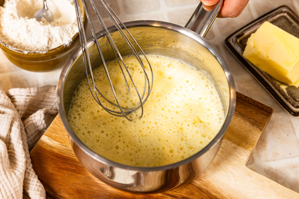 Mehlschwitze: einfach, schnell & gelingsicher