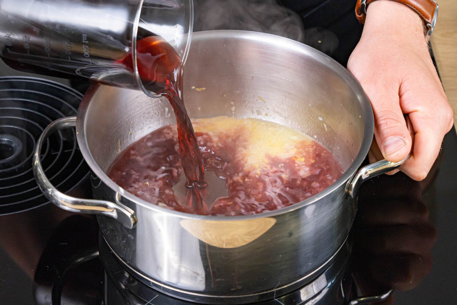 Preiselbeersauce: fruchtig, schnell & lecker