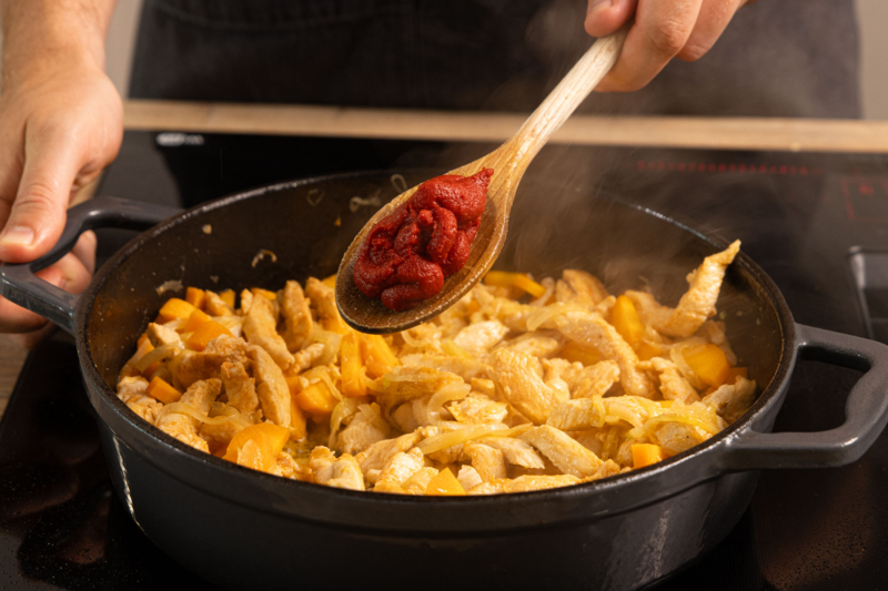 Putengulasch: schnell & einfach