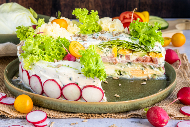 Ausgefallene Salate für Partys - die besten Partysalate