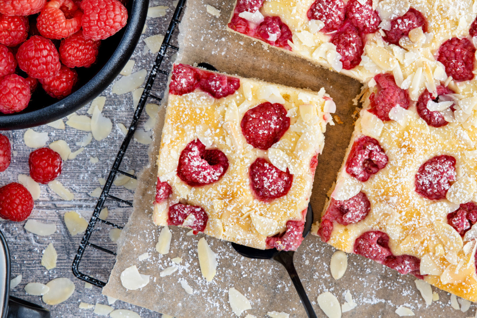 Schneller Himbeerkuchen | Rezept - eat.de