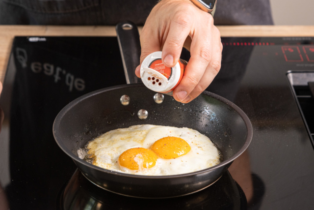 Spiegelei perfekt braten | Rezept- eat.de