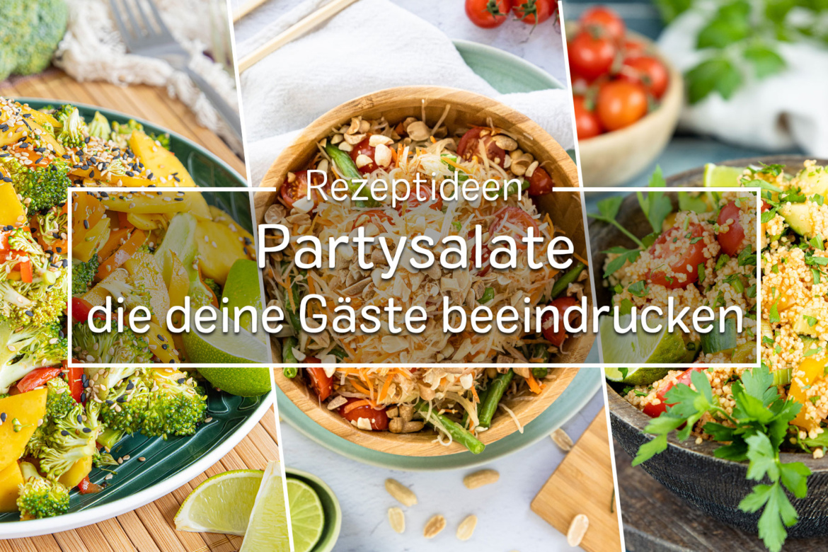 Ausgefallene Salate für Partys - die besten Partysalate