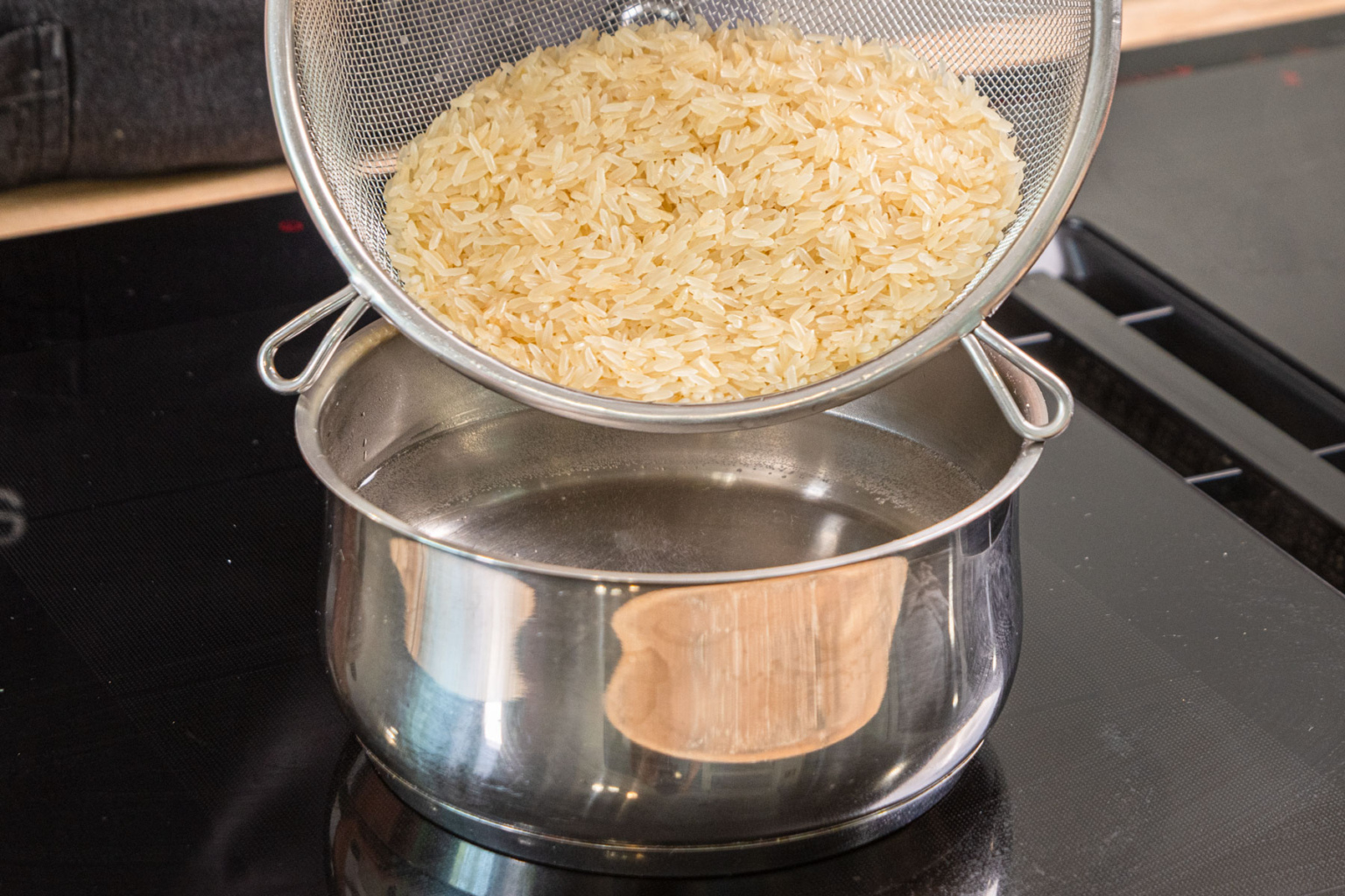 Reis kochen: Grundrezept für Anfänger