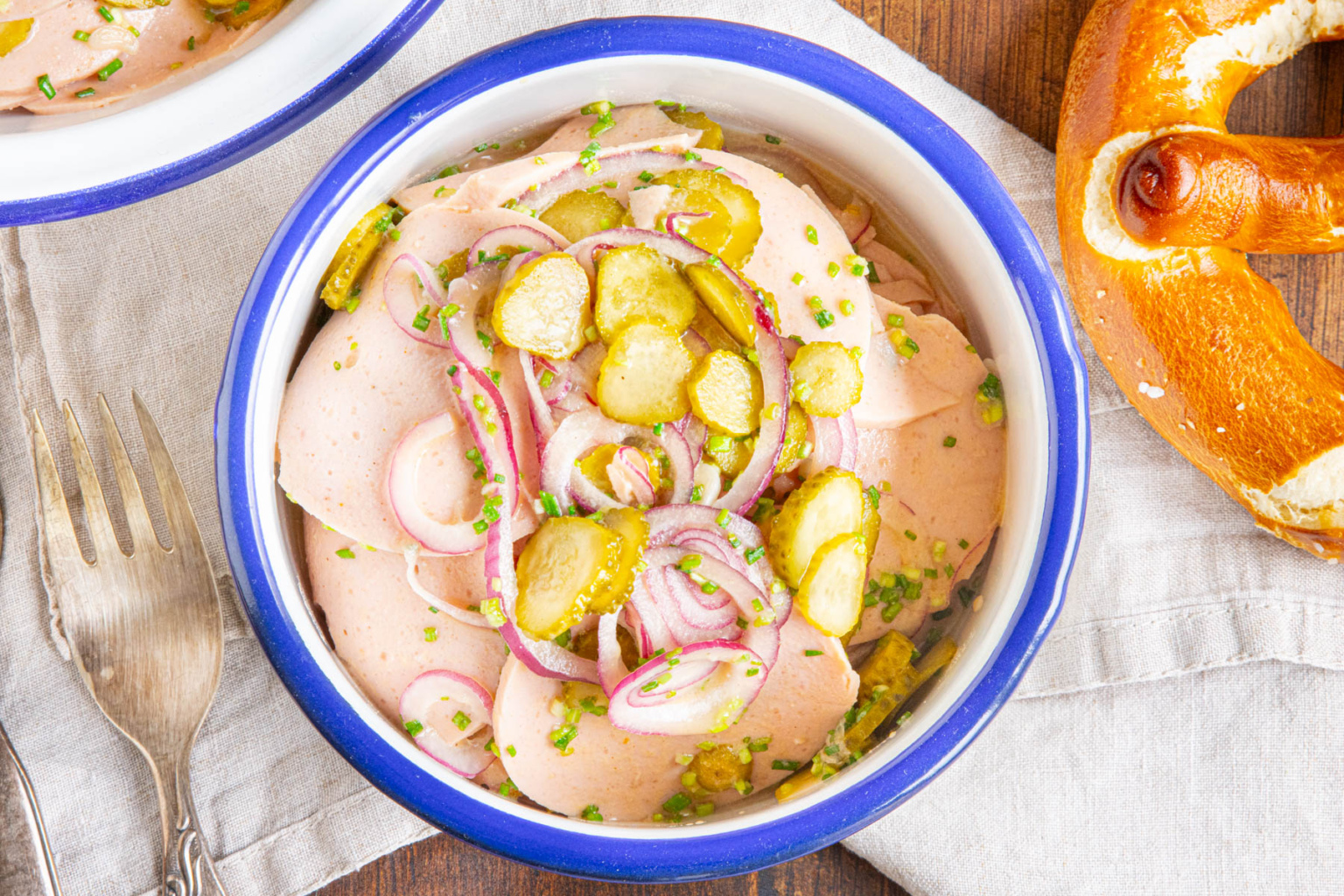 Bayrischer Wurstsalat - Das Original Rezept