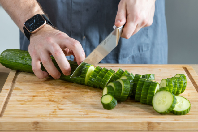 Gurken einmachen: Grundrezept zum Einkochen | Rezept