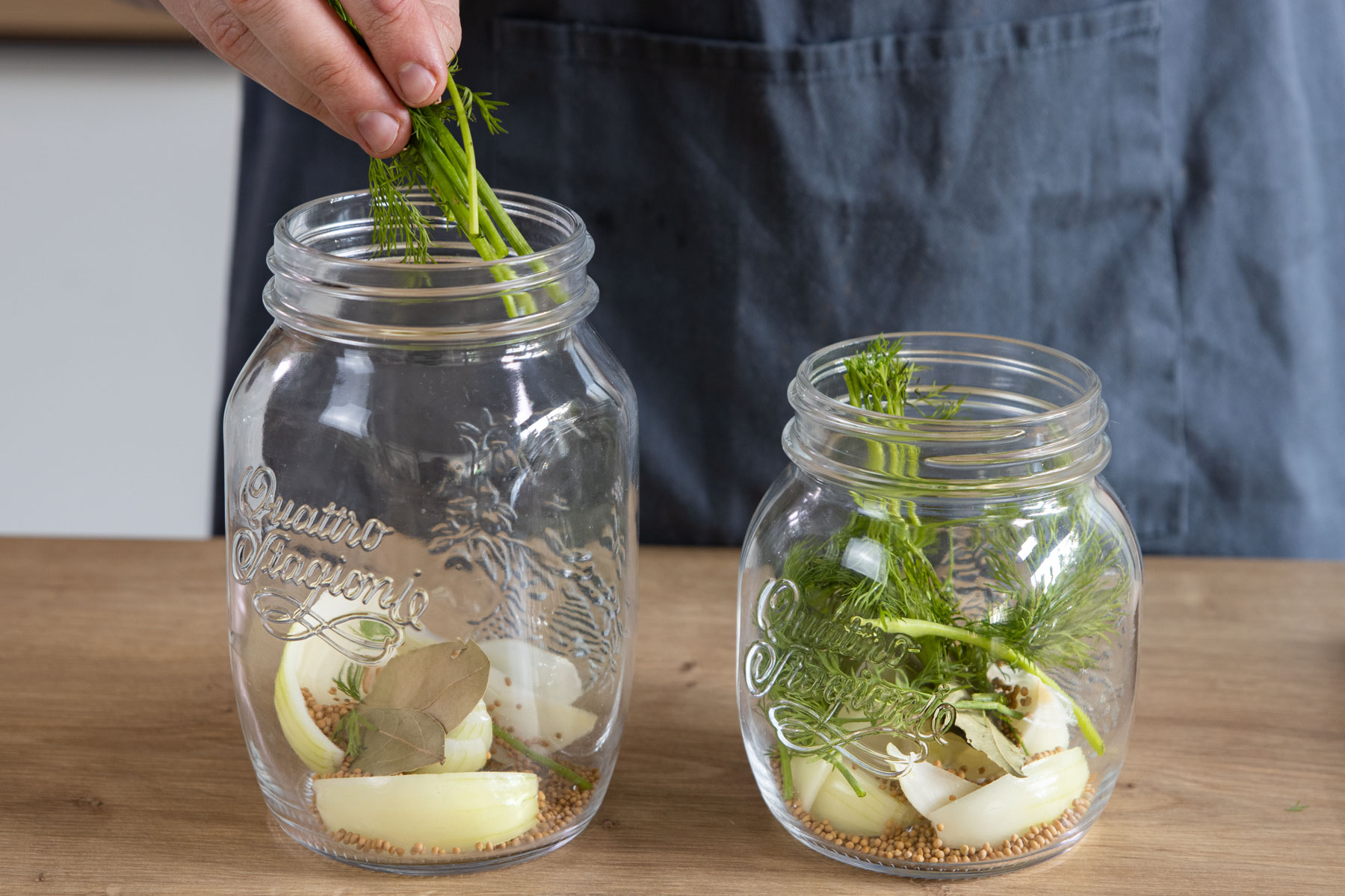 Gurken einmachen: Grundrezept zum Einkochen | Rezept
