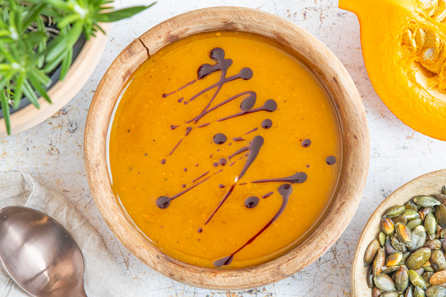 Die besten Kürbissuppen-Rezepte für den Herbst