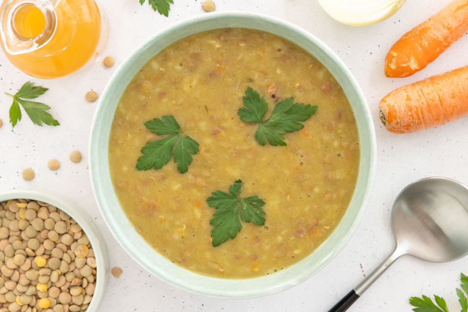 Linsensuppe aus dem Thermomix® | Rezept - eat.de
