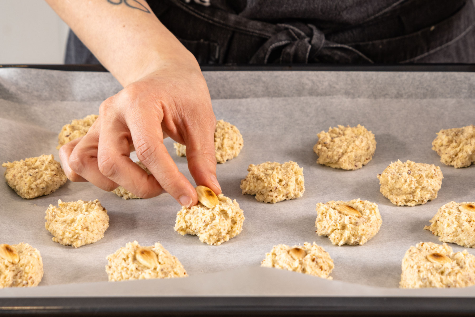 Mandelplätzchen | Rezept