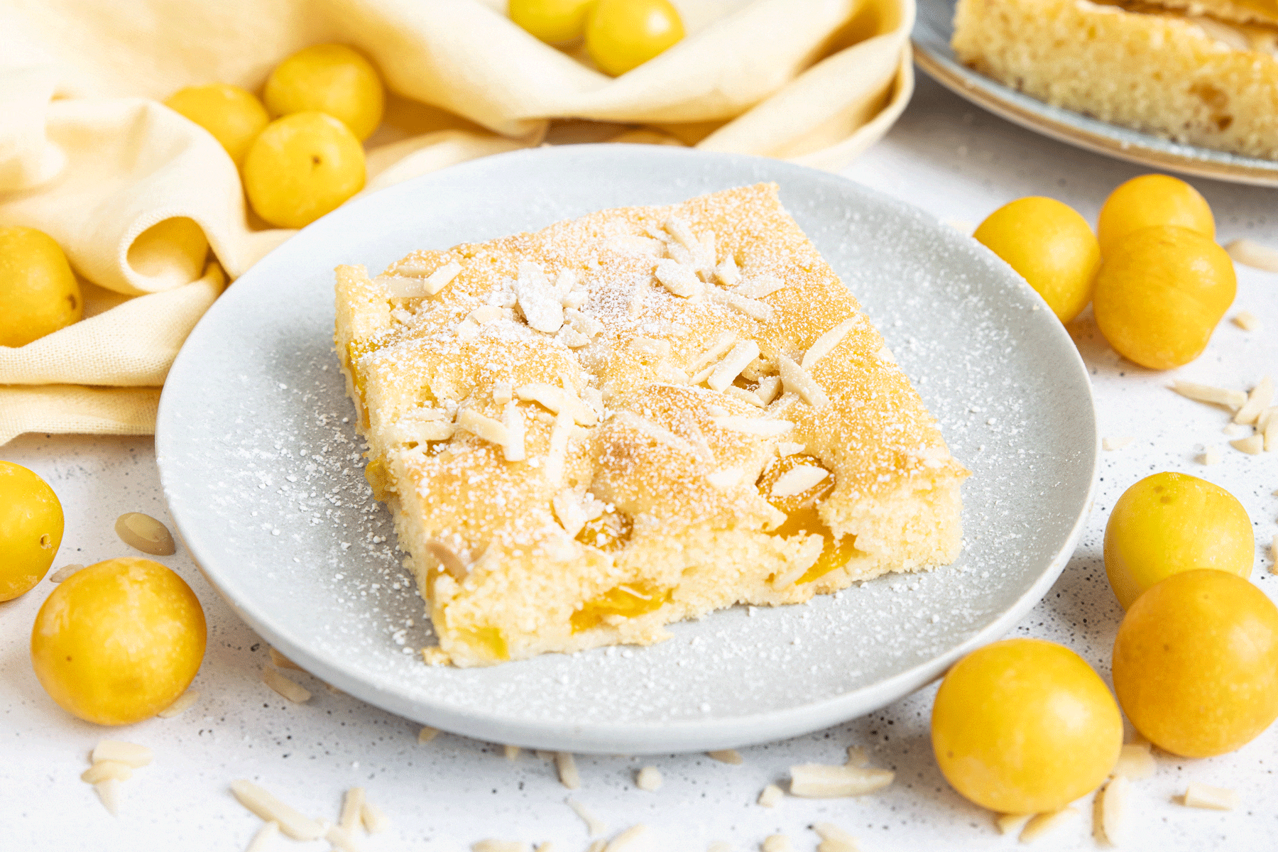 Mirabellenkuchen vom Blech | Rezept