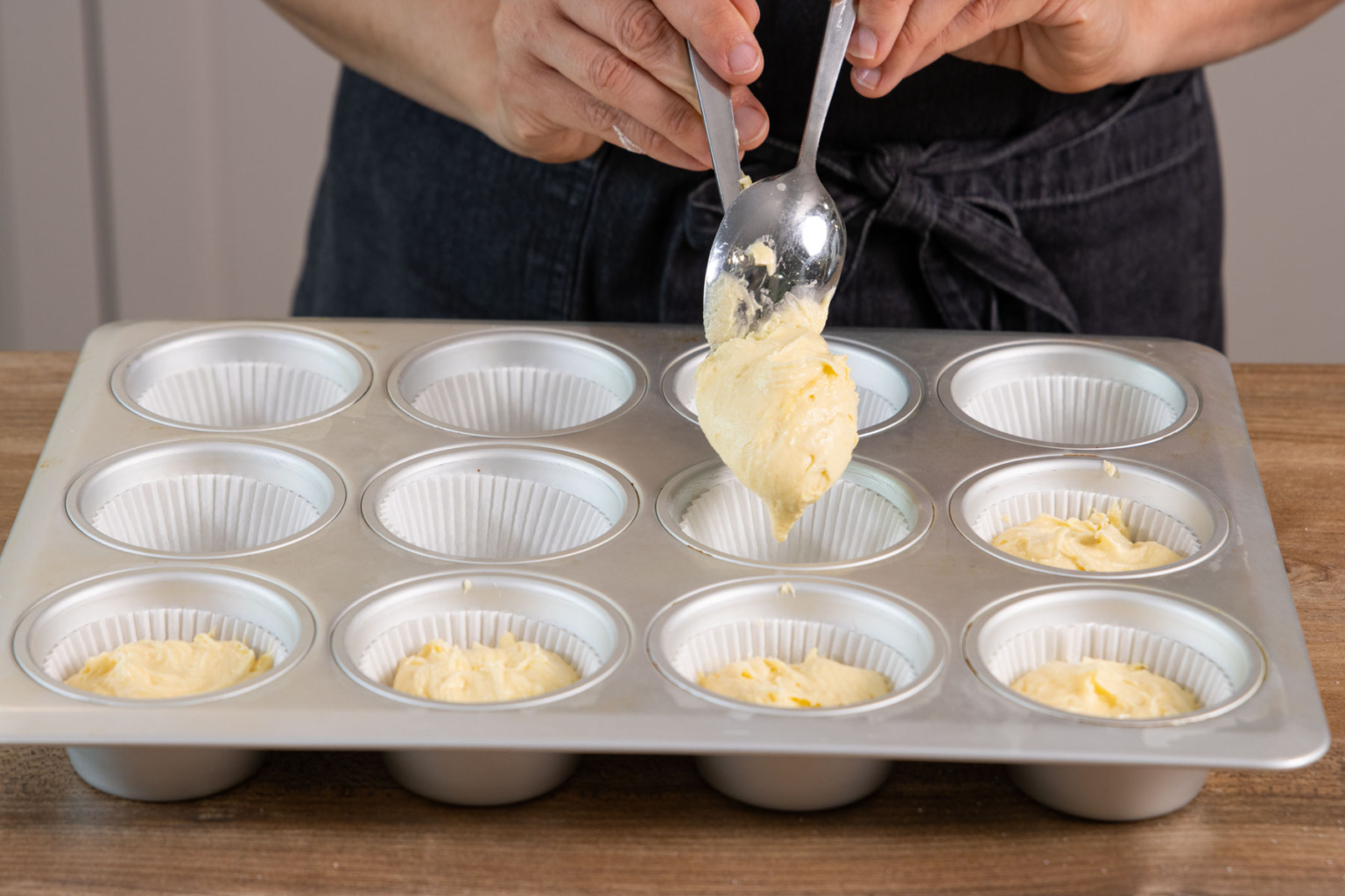 Muffins Grundrezept: schnell und einfach
