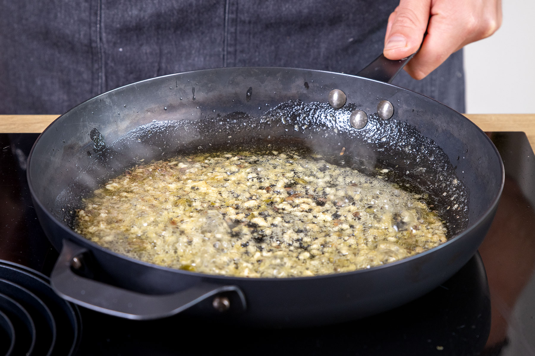 Pasta mit Sardellen
