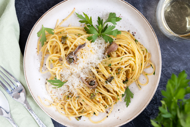 Pasta mit Sardellen | Rezept - eat.de