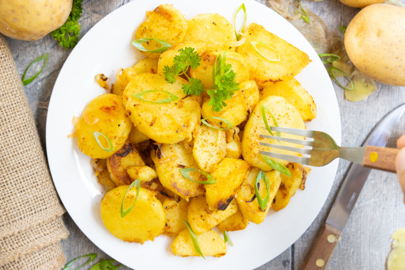 Gekochte Kartoffeln Rezept