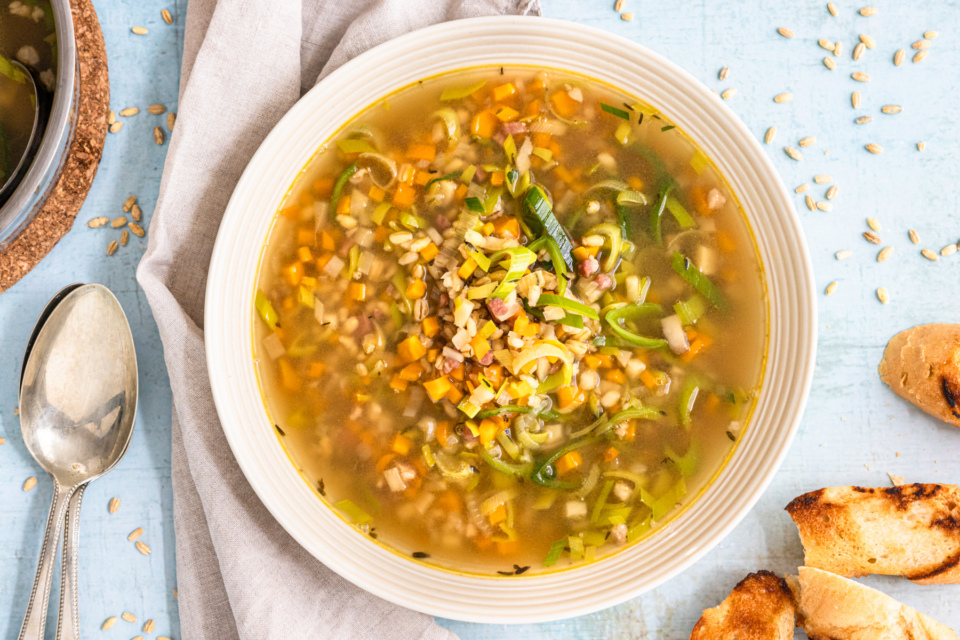 Gerstensuppe | Rezept- eat.de