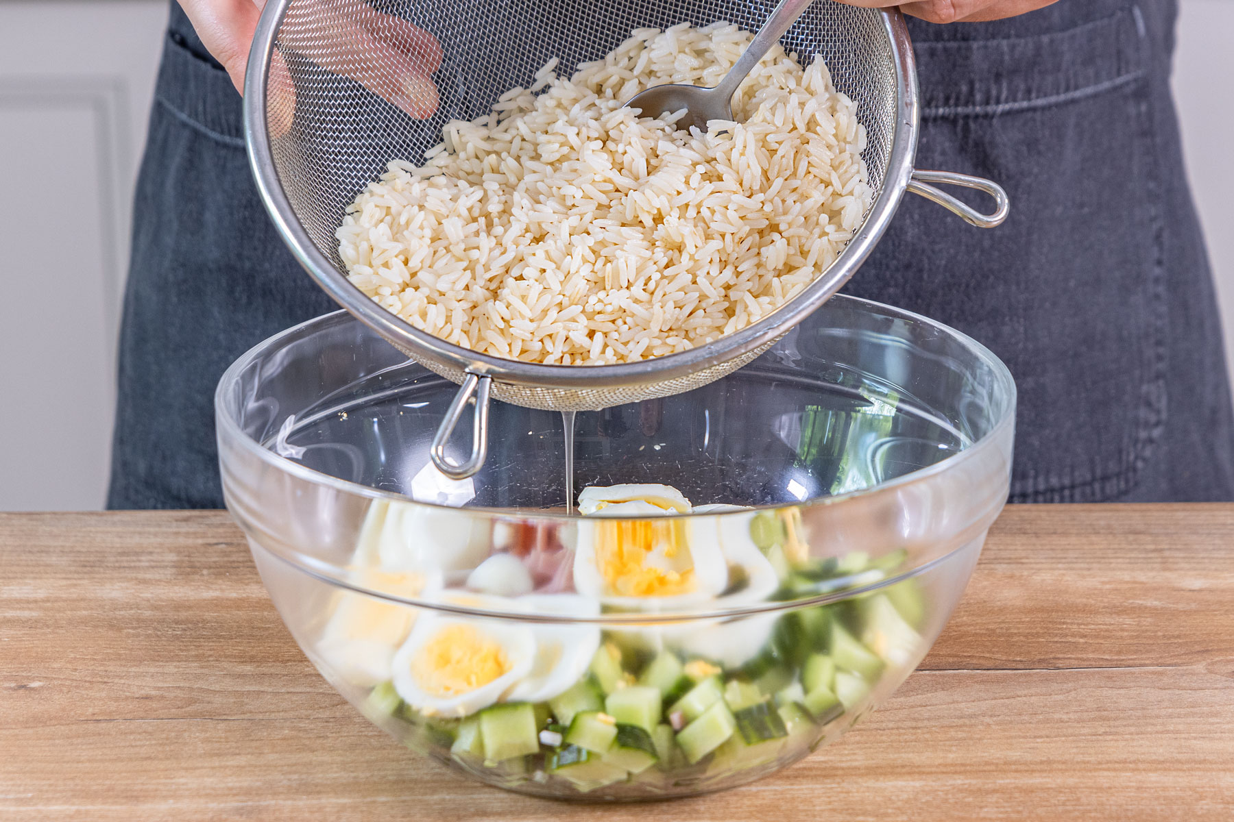 Omas Reissalat: das einfache Rezept