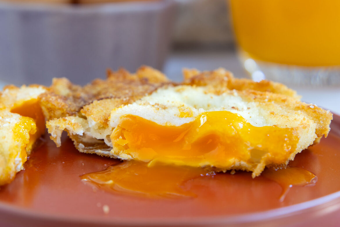 Paniertes Spiegelei | Rezept
